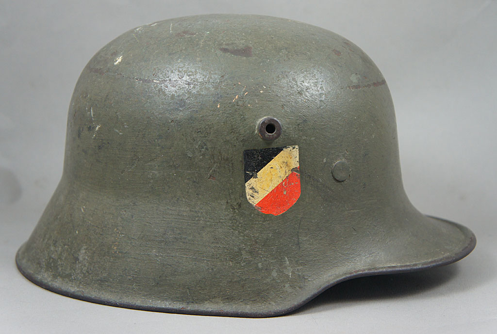 Transitional Heer Helmets (M16 – M18) – German Helmet Vault