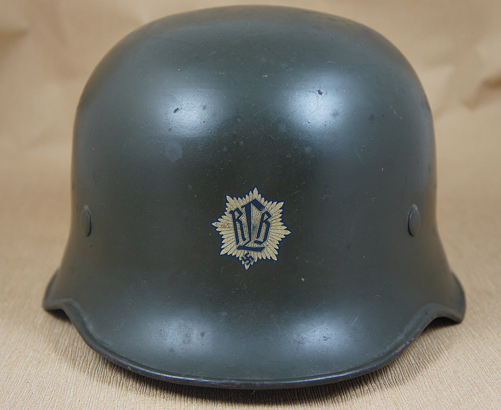 Reichsluftschutzbund (RLB) – German Helmet Vault
