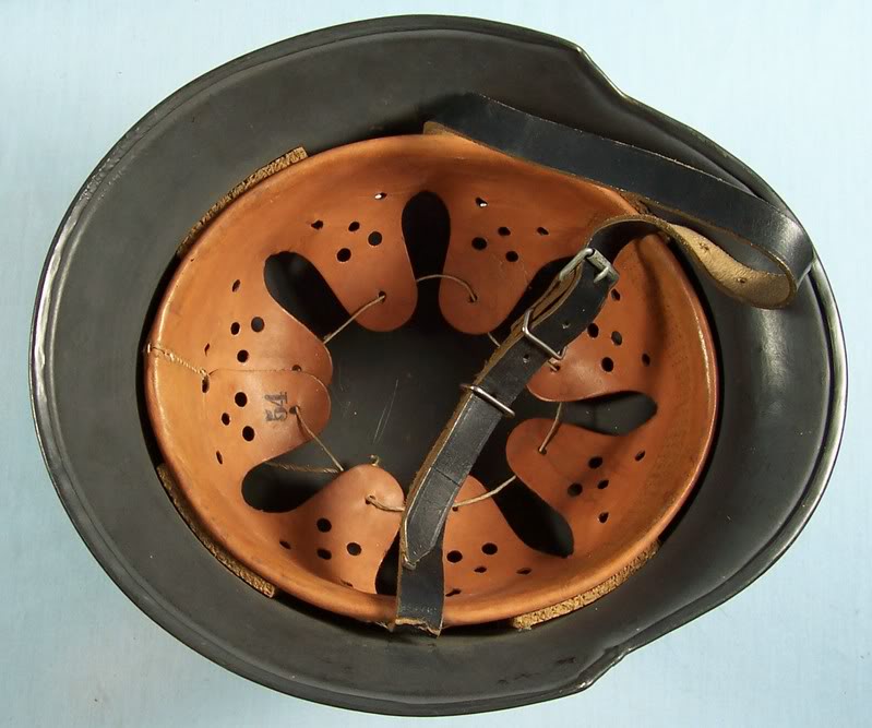 RedCrossHelmetinsideview – German Helmet Vault