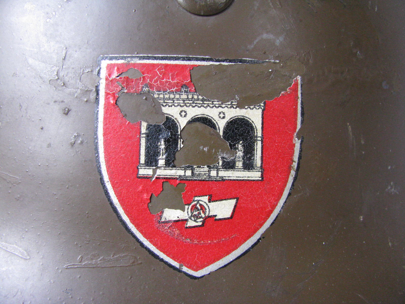 RAD , NSKK and FHH decals – German Helmet Vault