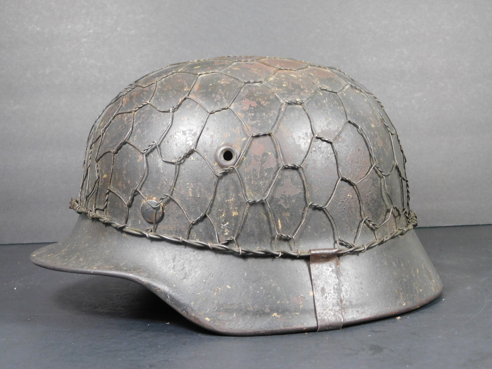 Wire camo’s : Very wishful thinking – German Helmet Vault