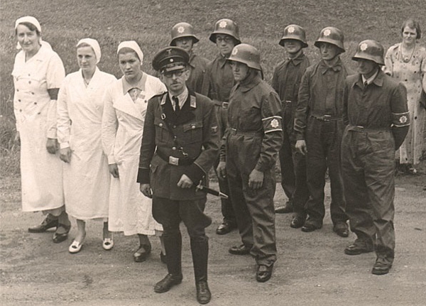Reichsluftschutzbund (RLB) – German Helmet Vault
