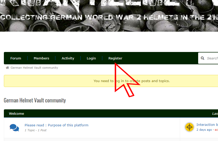 German Helmet Vault Interactive experience ! Say What ? – German Helmet ...