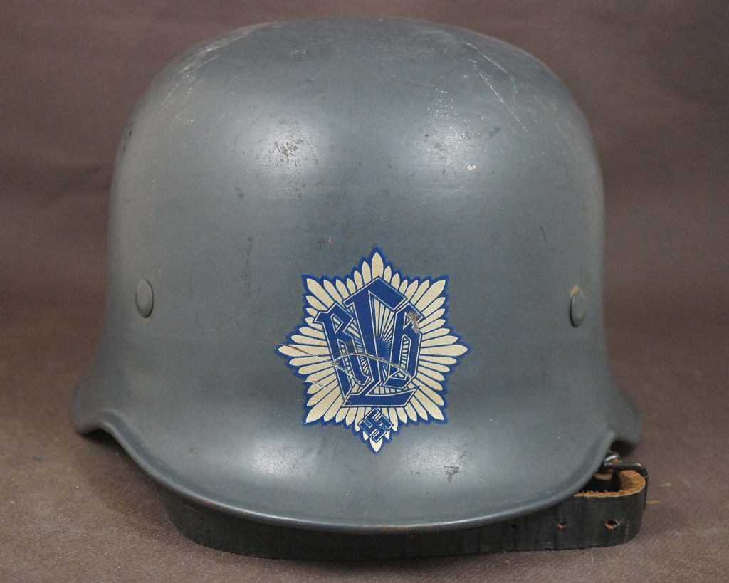 Reichsluftschutzbund (RLB) – German Helmet Vault