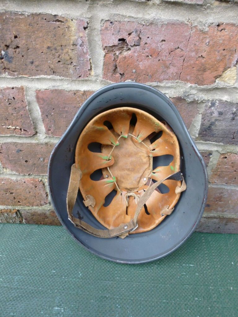Tracking the fakes #9 – German Helmet Vault