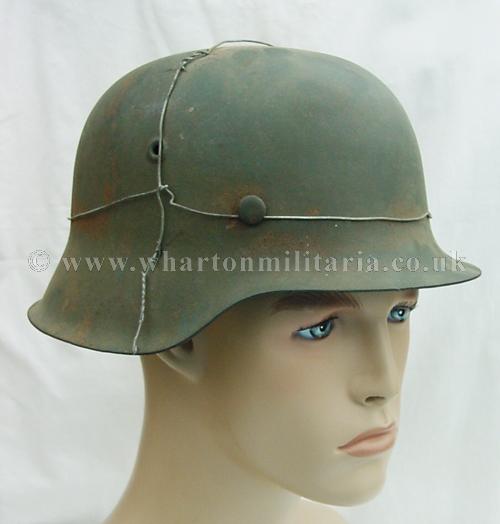 Tracking the fakes #9 – German Helmet Vault
