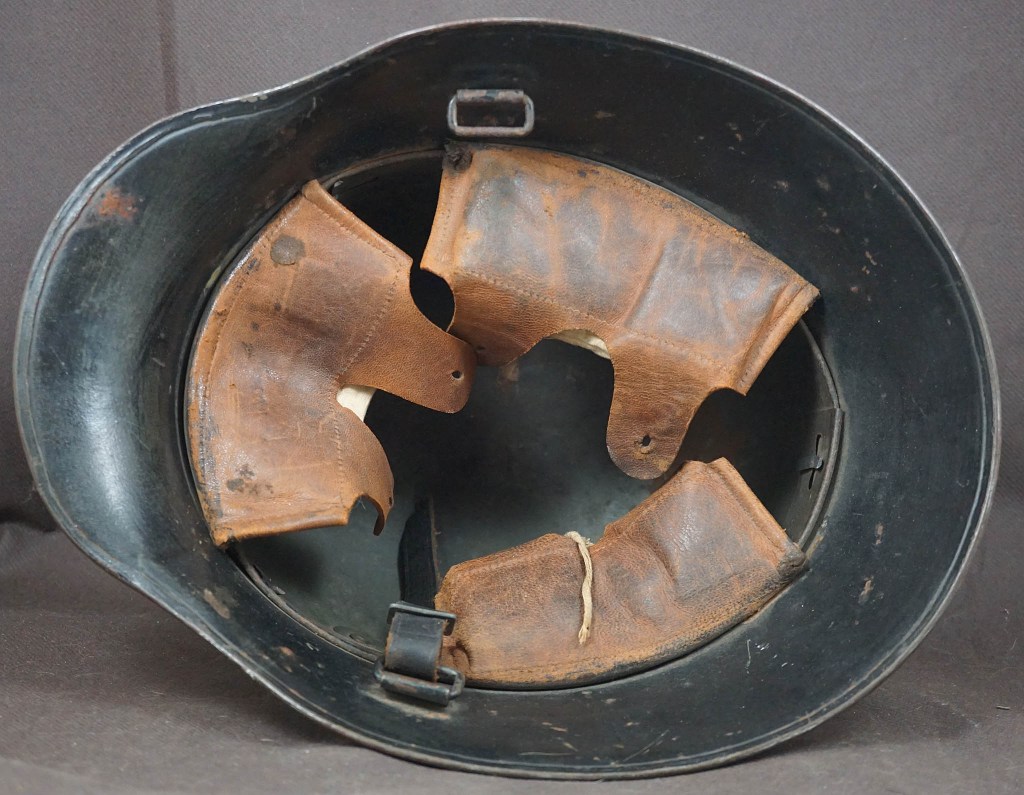 The Black Stahlhelm – German Helmet Vault