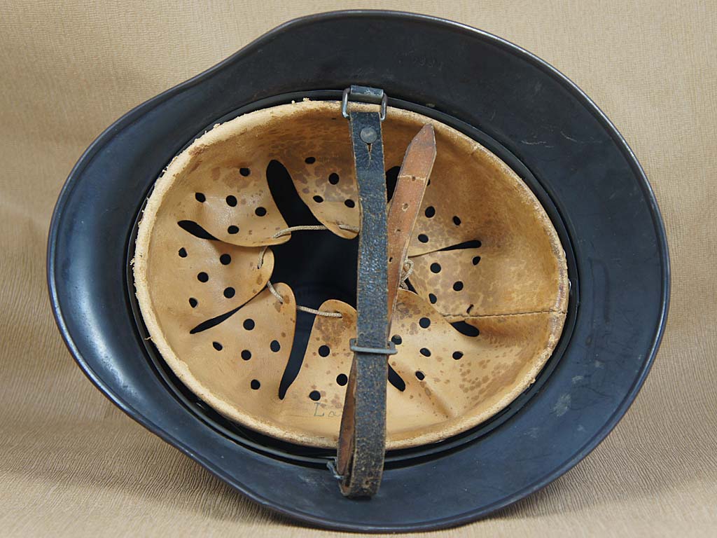 The Black Stahlhelm – German Helmet Vault